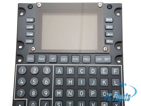 A 10c Cdu Panel Thunderbolt Cockpit Panels Warthog Cockpit Panels