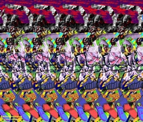 Autostereogram 100 Pics Magic Eye Pictures Eye Illusions Illusion