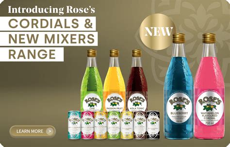 Roses Cheers To Summer Tiger Brands Food Service Solutions