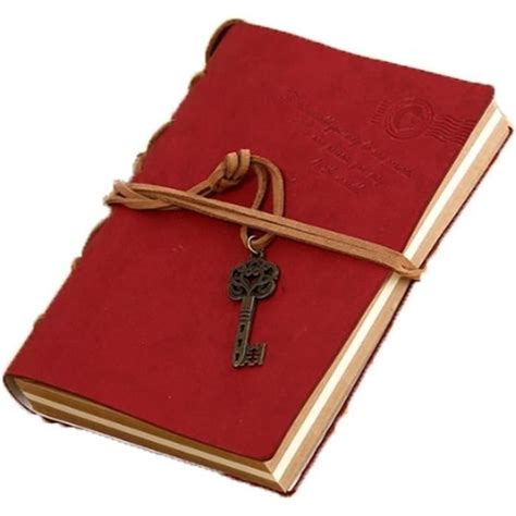 Carnet De Notes Page Blanches De Couverture De Style Vintage Couverture
