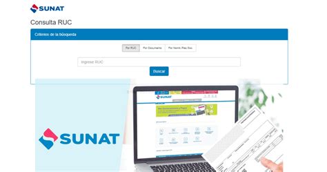 Consulta El Estado Actual De Un Ruc En Sunat