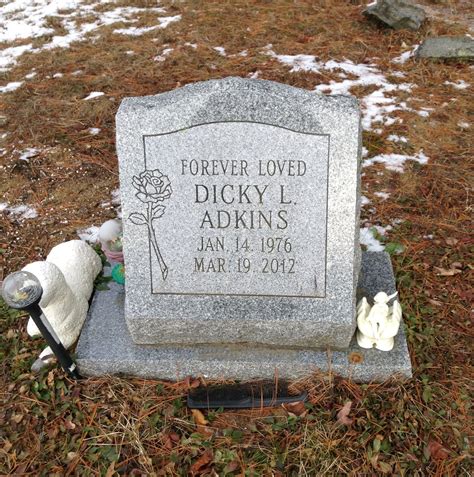 Dicky Lee Adkins 1976 2012 Find A Grave Memorial