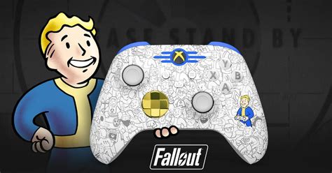 Controle de Xbox temático de Fallout precisa sobreviver ao apocalipse