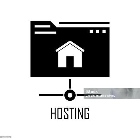 主機圖示移動概念和 Web 應用程式的 網頁程式開發元素詳細的託管圖示可用於 Web 和移動高級圖示向量圖形及更多中央處理器圖片 Istock