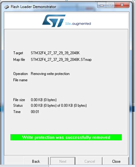stm32f429diso connection failed stmicroelectronics community