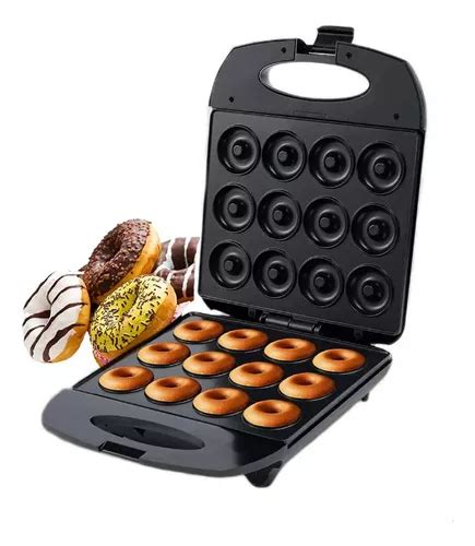 Maquina De 12 Mini Donas Antiaherente Premium Cuotas sin interés
