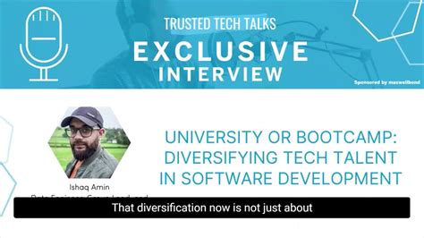 Trusted Tech Talks On Linkedin Diversity Neurodiversity Softwaredevelopment Podcast