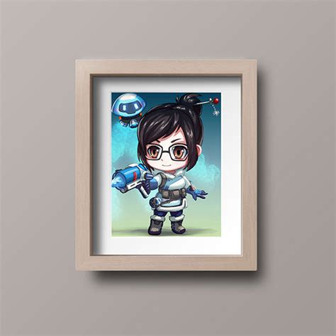 Mei Chibi Mini Print Yanimatorart