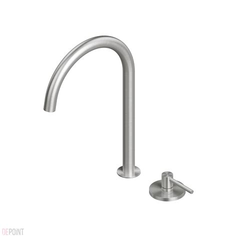 ᐉ Смеситель для кухни с дистанционным управлением Quadro Design Inox ...