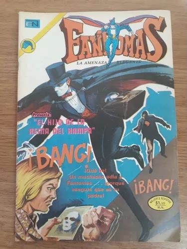 Cómic Fantomas La Amenaza Elegante Año 5 Número 103 Editorial Novaro