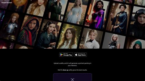 Create Stunning AI Portraits Effortlessly Instant Portrait Creati Ai