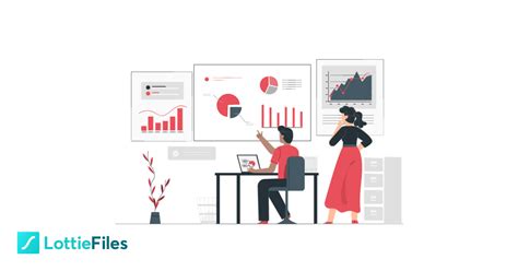 Data Inform Illustration Animation Json On Lottiefiles Free Lottie
