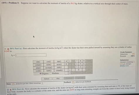 Solved 10 Problem 5 Suppose We Want To Calculate The Chegg