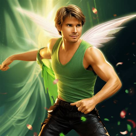 Who Is The Actor Playing Tinkerbell R Winkerpack
