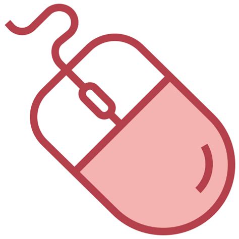 Mouse Surang Red Icon