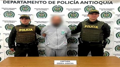 Tres Capturados Por Orden Judicial En Antioquia Por Delitos Diversos