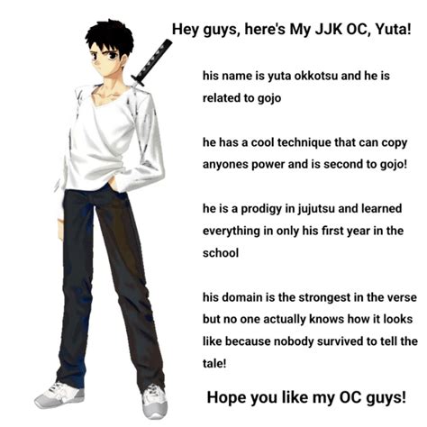 Just Made An Oc Guys Hope You Like It Rjujutsufolk