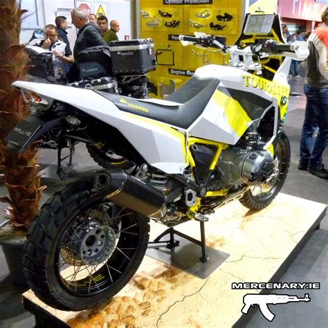Mercenary Garage EICMA 2013 Touratech