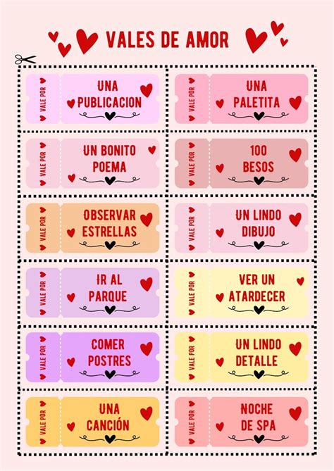 Pin De Sara Ramos En Tablero Del Amor En 2024 Vales Para Parejas