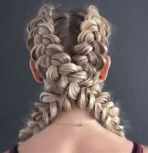 Criss Cross ️ Some Great Dutch Braids Created By Ablokenhagen Ablokenhagen From