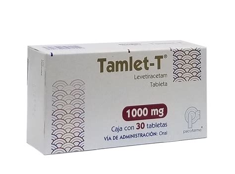 Tamlet T 1000Mg Tabletas