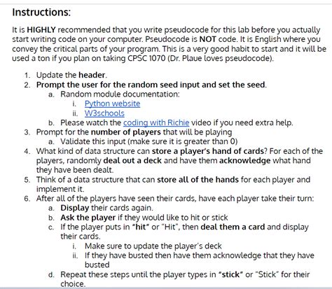 Solved Python Blackjack Program Help I Wrote Most Of The Chegg