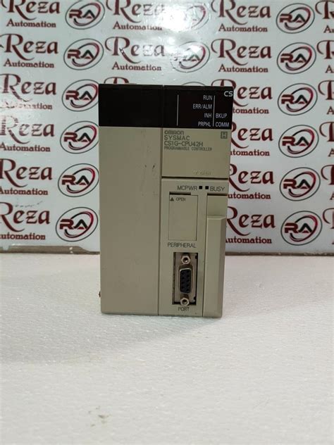 Omron CS1G CPU42H CPU Unit At 35000 Piece Omron PLC In Bhavnagar ID 23195826312