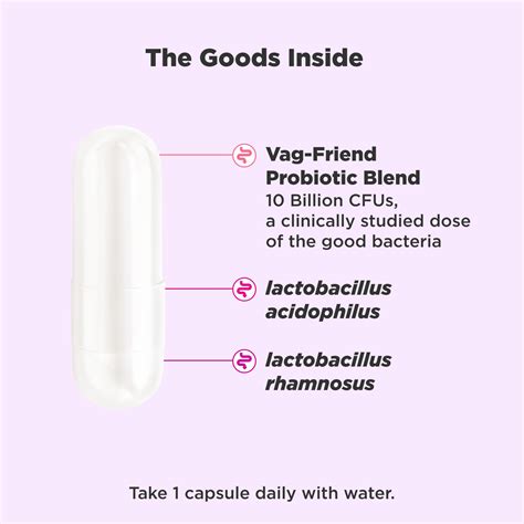 Olly Happy Hoo Ha Capsules Probiotic For Women Vaginal Health And Ph