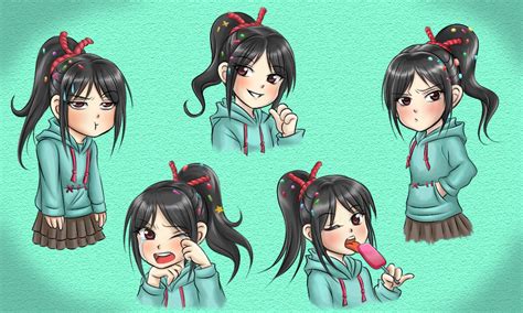 Vanellope Von Schweetz Wreck It Ralph Know Your Meme