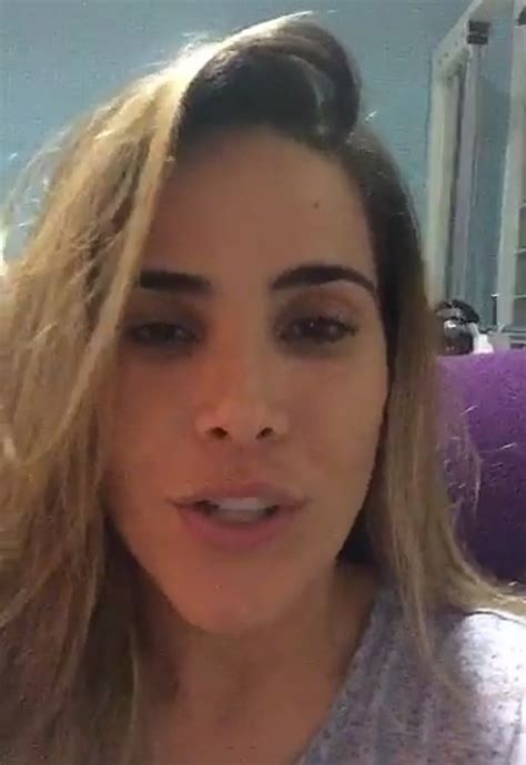 Wanessa faz apelo na web não me mandem nudes Quem QUEM News
