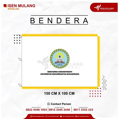 0812 1763 4360 Cetak Bendera Satuan Custom Desain Pt Mahakarya