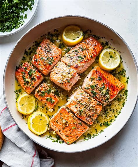 Garlic Butter Salmon Recipe Recipe Vibe