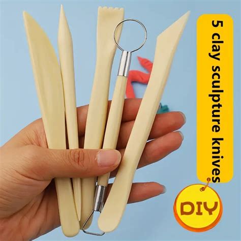 510 Piece Pottery And Sculpting Tool Set Soft Clay Modeling Tools For