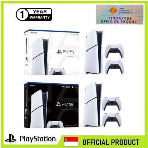 15 Months Singapore Playstation Warranty Ps5 Slim Standard Disc