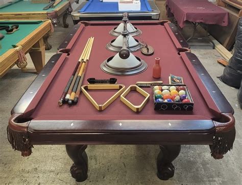 Used Pool Tables Sold By Limey Pool And Billiard Services