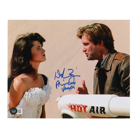 Daphne Zuniga Signed Spaceballs 8x10 Photo Inscribed Princess Vespa