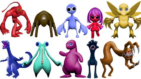 Niveles De Poder De Todos Los Rainbow Friends 100 Rainbow Friends Riset