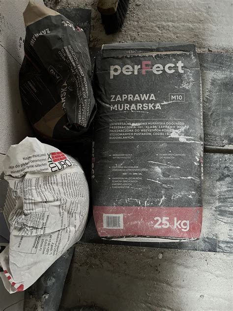 Zaprawa Murarska 25 Kg Żory • Olxpl