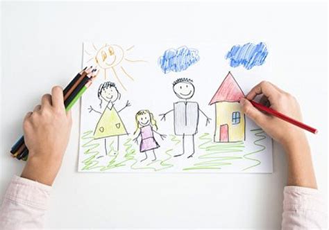 نقاشی خانواده برای کودکان؛ ۲۳ طرح زیبا و جذاب برای رنگ آمیزی ستاره