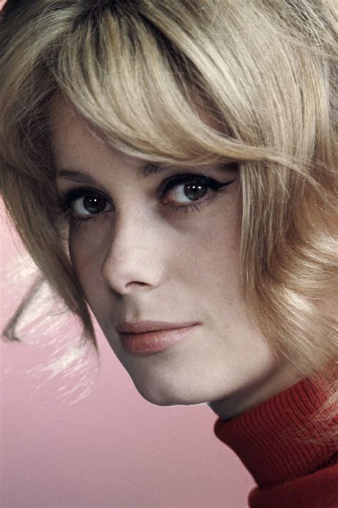 Catherine Deneuve Playboy Celebrity May