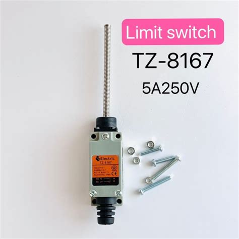 Tz 8167 Limit Switch ลิมิตสวิตช์ 5a 250vac สินค้าพร้อมส่งในไทย Th