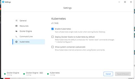 Windows下dockerce启用k8s报错ternal No Such Host 想和代码谈谈