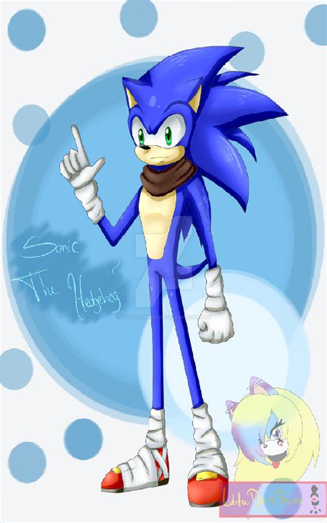 Sonic The Hedgehog Sonic Boom Style By Lulitadarkrose On Deviantart