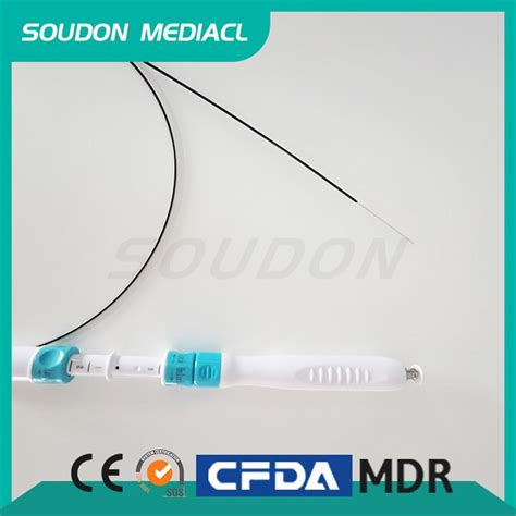 China Customized Endoscopic Ultrasound Needle Suppliers Manufacturers