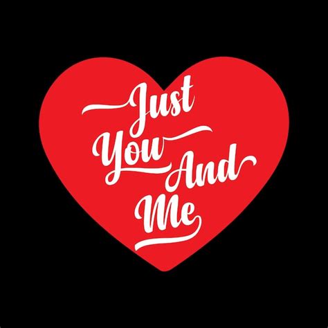 Premium Vector Valentine S Day Creative Typography Design Vector