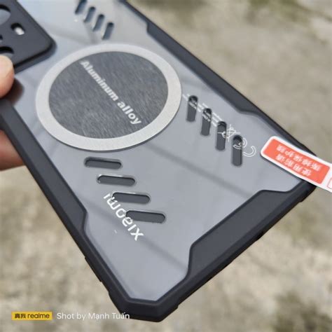 Mua Ốp Lưng Xiaomi K50 Ultra Xiaomi Mi 12T Chống Sốc Và Hỗ Trợ Tản Nhiệt Phù hợp vời xò