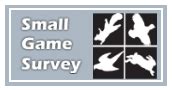 SCDNR Small Game Survey Reports