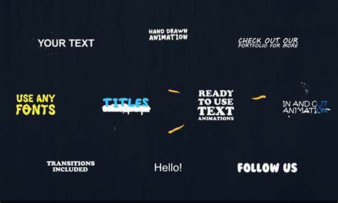 50 Best Premiere Pro Animated Title Templates 2021 Design Shack