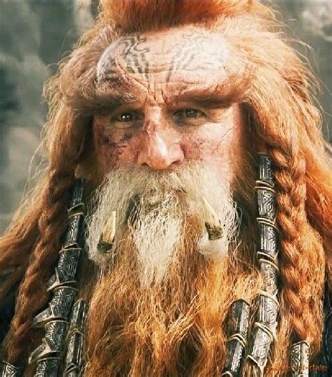 Dain Ironfoot The Hobbit Fantasy Dwarf Lord Of The Rings