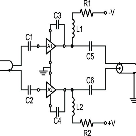 A Schematic Diagram Of The Push Pull Scheme Download Scientific Diagram